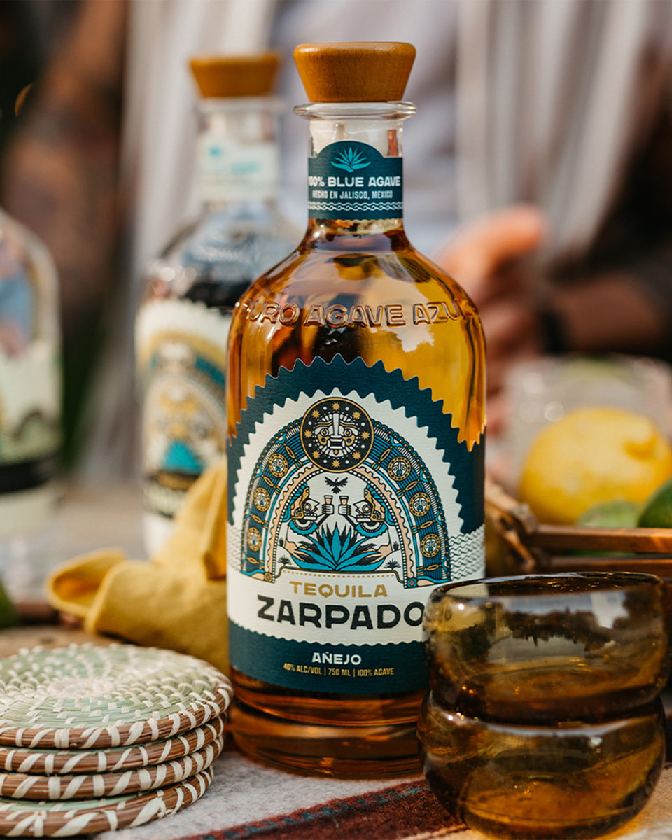 Tequila Zarpado Añejo
