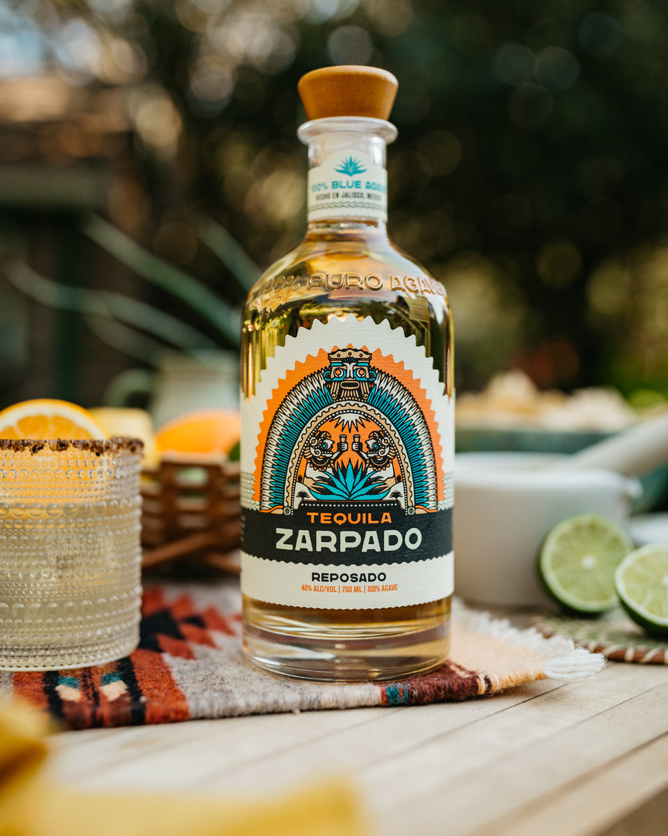 Tequila Zarpado Reposado